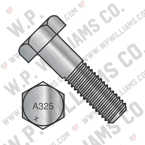 Heavy Hex Structural Bolts A 325 1 Hot Dipped Galvanized Made in North ...