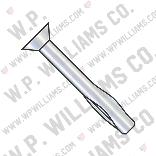 Flat Head Split Drive Anchor Zinc – W.P. Williams Company