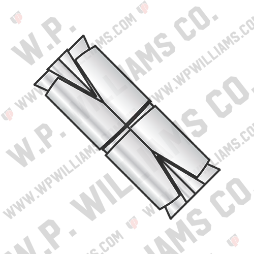 Double Expansion Anchor Zamac Alloy – W.P. Williams Company