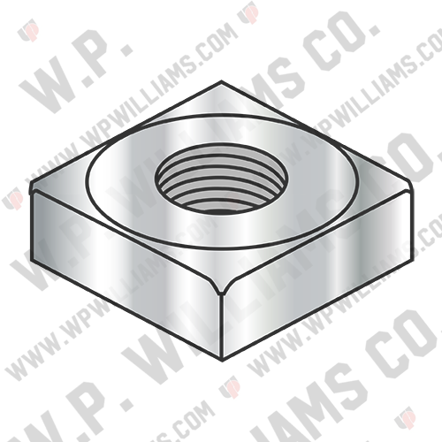 Metric Din 557 Square Nut A2 Stainless Steel – W.P. Williams Company