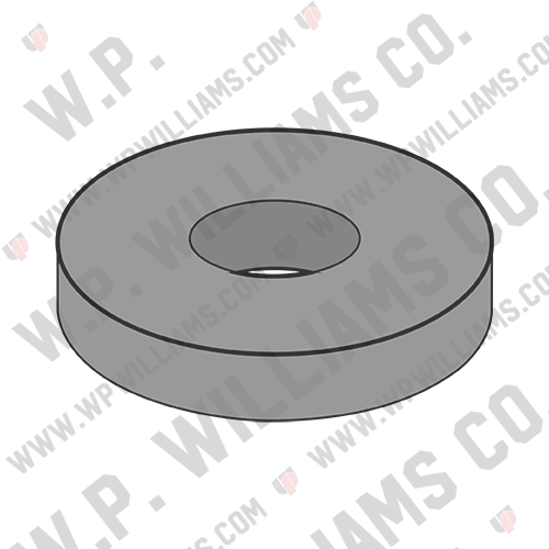 Domestic Structural Washers F 436 1 Plain – W.P. Williams Company