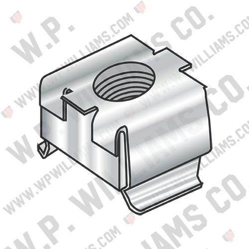 Cage Nuts 18 8 Stainless Steel – W.P. Williams Company