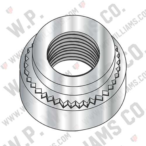 Self Clinching Nut 303 Stainless Steel – W.P. Williams Company