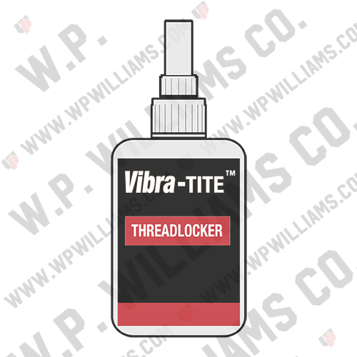 Red Permanent Thread Locker – W.P. Williams Company