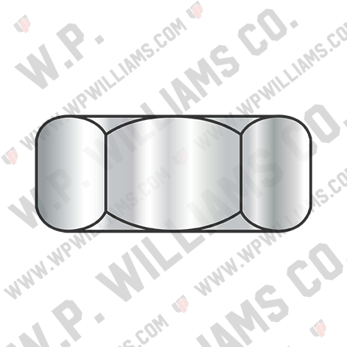 Finished Hex Nut 18 8 Stainless Steel – W.P. Williams Company