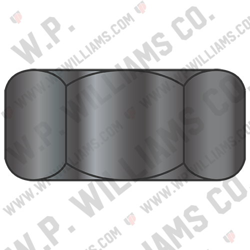 Heavy Hex Nut Black Oxide – W.P. Williams Company