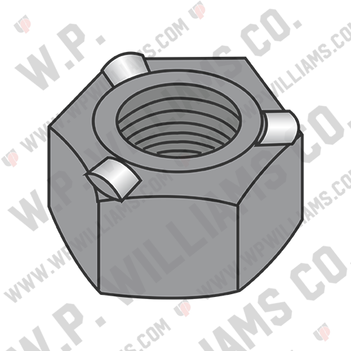 Hex Weld Nut With 3 Projections High Pilot Height Steel Plain – W.P ...