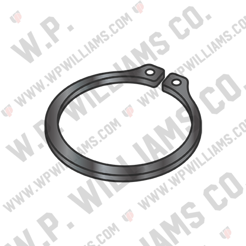 EXTERNAL RETAINING RING PHOSPHATE – W.P. Williams Company