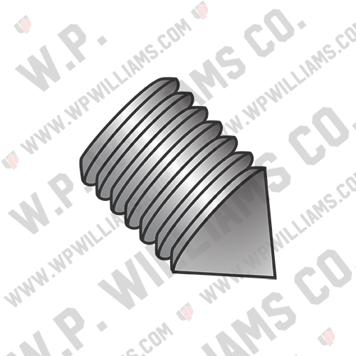Fine Thread Socket Set Screw Cone Point Plain – W.P. Williams Company