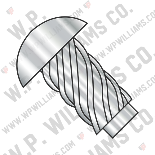 Round Head Type U Drive Screw 316 Stainless Steel – W.P. Williams Company