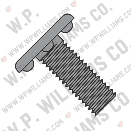 Weld Screw With Nibs Under The Head Fully Threaded Plain – W.P ...